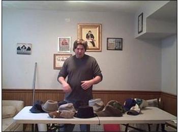 Most Hats Put On In Fifteen Seconds | World Record | Brian Pankey