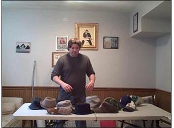 Most Hats Put On Head In 10 Seconds | World Record | Brian Pankey