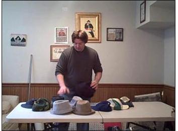 Most Hats Put On In Five Seconds | World Record | Brian Pankey