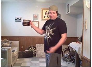 Longest Time To Balance A Coffee Pot Filled With Ten Cups Of Coffee On ...