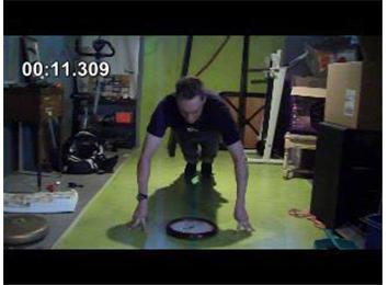 Longest Six-Finger Plank | World Record | Darryl Learie
