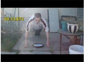 Longest Eight-Finger Plank | World Record | Darryl Learie
