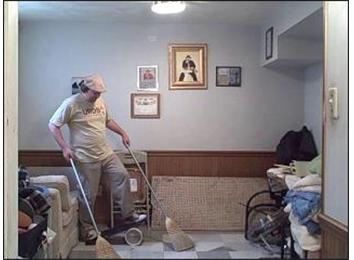 Longest Time To Hold A Broom Horizontally In Each Hand While Balanced ...