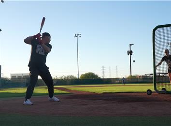 Most Baseball Hits In One Minute | World Record | Watch Momentum