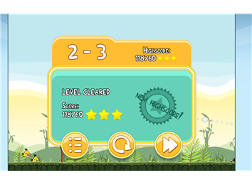 Highest Score On Level 2-3 Of "Angry Birds" | World Record | Sasha Holmes