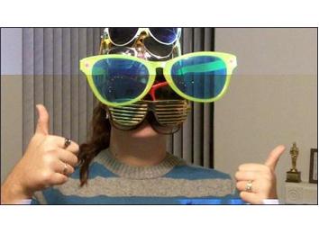 Most Pairs Of Glasses Worn At Once | World Record | Holland Wich