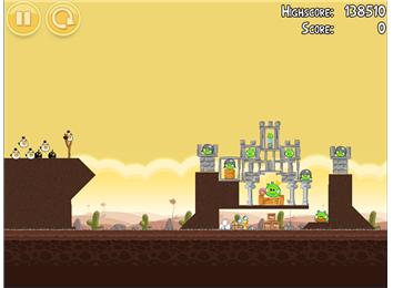 Highest Score On Level 3-21 Of "Angry Birds" | World Record | Aaron Gourley