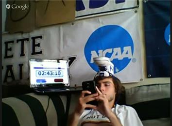 Longest Time Balancing An Upside-Down Shoe On Top Of Head | World ...