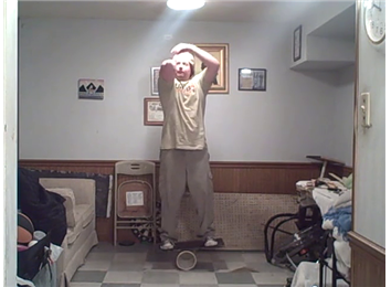 Most American Pennies Balanced On Elbow And Caught While Balanced On A ...