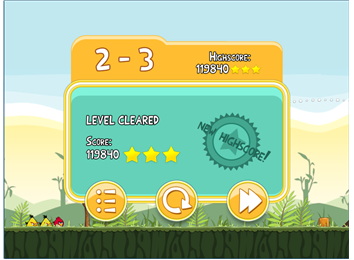 Highest Score On Level 2-3 Of "Angry Birds" | World Record | Walker Stevens