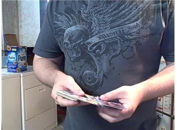 Most Baseball Cards Ripped In Half In 10 Seconds | World Record | Brian ...