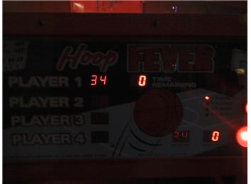 Highest Score On "Hoop Fever" Arcade Game | World Record | Alex Cunningham