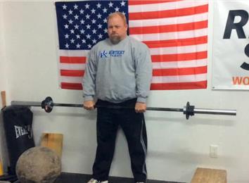 Longest Forward Hold Using A 50-Pound Olympic Barbell | World Record ...