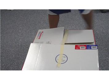 Tallest Person To Fit In A 20x23 Inch Box | World Record | David Dargay