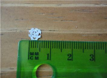Smallest Paper Snowflake | World Record | Vivian Cheung