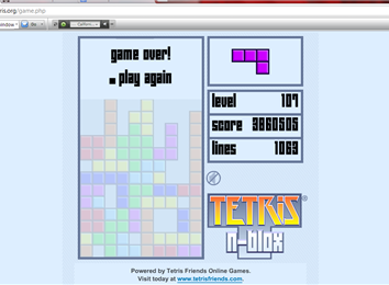 Highest Score On Tetris Game | World Record | Adrian Howie