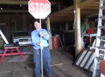 Stop Sign World Records