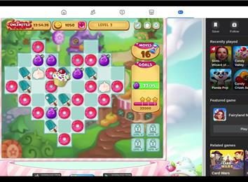 Highest Score In "Candy Valley: Level 2" (Online) | World Record ...