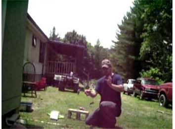 Most Baseball Cards Ripped In Half At Once | World Record | Andy Pelphrey