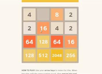 Highest Score In "2048" | World Record | Joseph Kenneally