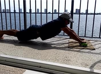 Most Consecutive Full Extension Push-Ups Using "Core 500" | World ...