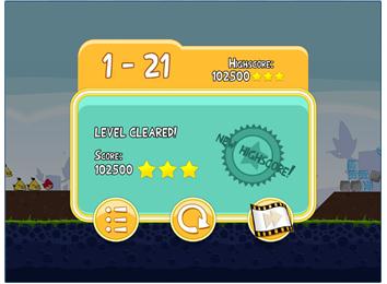 Highest Score On Level 1-21 Of "Angry Birds" | World Record | Aaron Gourley