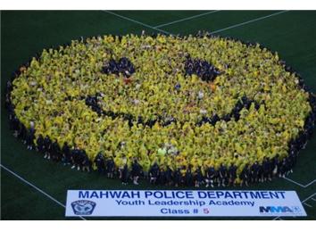 Largest Human Smiley Face | World Record