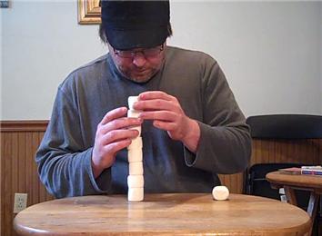 Tallest Marshmallow Tower | World Record | Brian Pankey