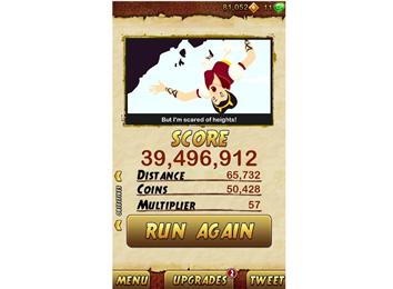 Highest Score In "Temple Run 2" | World Record | Valerio Stifler