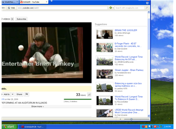 Fewest Views On A YouTube Video In Two Years | World Record | Brian Pankey