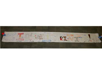 Most Signatures On A Banner | World Record | iD Tech Camps Trinity ...