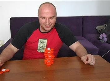 Tallest Spinning Fidget Spinner Tower Stacked In 10 Seconds | World ...