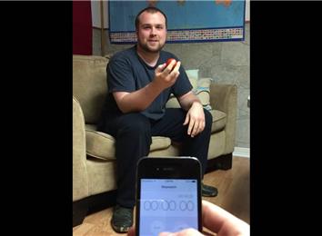 Fastest Time To Eat An Ordinary Size Tomato | World Record | Justin Michaud