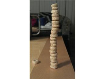 Tallest Honey Nut Cheerios Tower | World Record | Tyler Furman