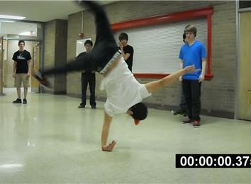 Longest Inverted One-Armed Handstand | World Record | Charles Truong