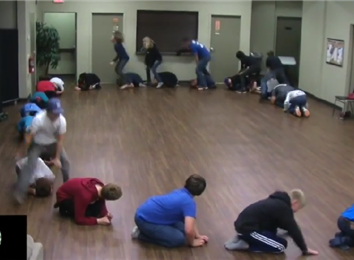 Most People To Leap Frog The Most People In 90 Seconds | World Record ...