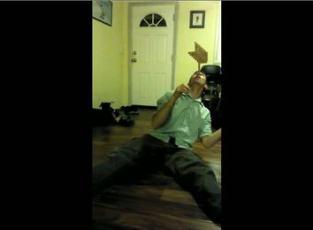 Most Jenga Blocks Layer-Stacked On Top Of One Block While Balancing On ...