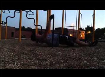 Most Plyometric Inverted Rows | World Record | Tyler Decker