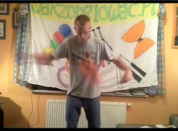 Most Consecutive Diabolo Handstick Releases In 30 Seconds | World Record | Bartek Bilejczyk