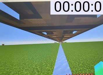 Longest Distance Traveled By Walking In "Minecraft" | World Record ...