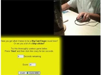 Most Mouse Clicks In 10 Seconds | World Record | Michael Stuart Jr.