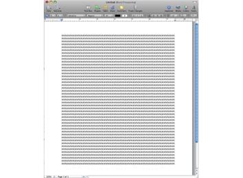 Most "A"s In A Text Document | World Record | Liam Mulder