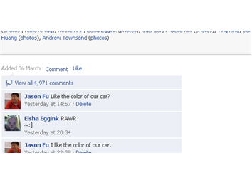 Longest Comment Thread On A Facebook Photo | World Record | Jassine Chow