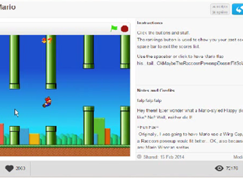 Flappy Mario World Records