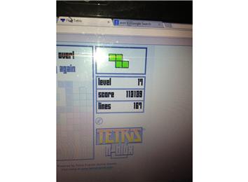 Highest Score On Tetris Game | World Record | Paul Bingham