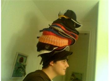 Most Hats Worn At Once | World Record | Stephann Cotton