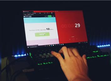 Most One-Handed Spacebar Presses In 30 Seconds | World Record | Jack ...