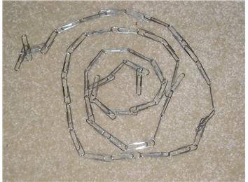 Longest Paper Clip Chain | World Record | Mikey Dog