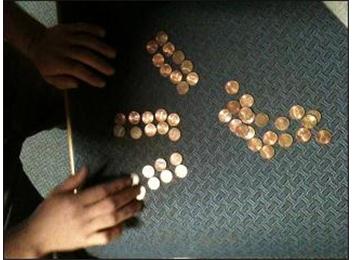 Most American Pennies Balanced On Elbow And Caught | World Record | K ...