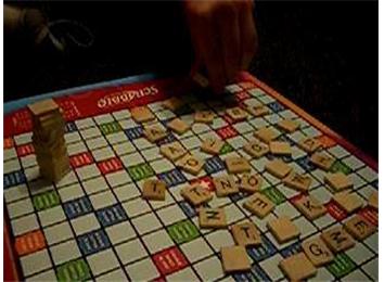 Tallest Scrabble Tile Tower Built In One Minute | World Record | Joshua ...